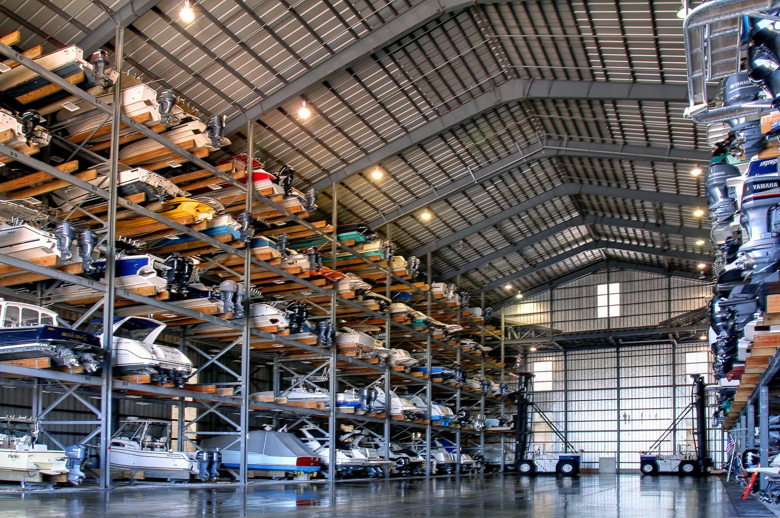Boat Storage Systems - Italia Marine